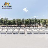 China Remote Locations Prefab Camp Fireproof Portable Modular Homes for sale