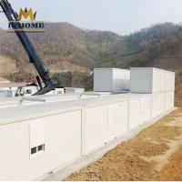 China Fire Resistant Pre Fab Mine Site Accommodation for sale
