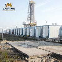 China Remote Locations Prefab Camp Fireproof Portable Modular Homes for sale
