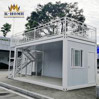 China Modular Prefabricated Comfortable Container Houses Portable Construction Offices for sale
