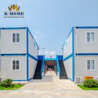 China Modular Workforce Housing Prefabricated Container Labor Camp for sale