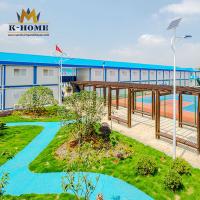 China Modular Workforce Housing Prefabricated Container Labor Camp for sale