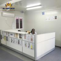 China Modular Workforce Housing Prefabricated Container Labor Camp for sale