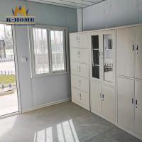 China Remote Locations Prefab Camp Fireproof Portable Modular Homes for sale