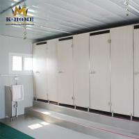 China Temporary Construction Facilities Prefab Camp Portable Container Homes for sale