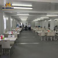 China Oil and Gas Field Prefab Camp 20ft Container House 5950x3000x2800mm for sale