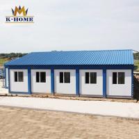 China Temporary Gas Field Staff Housing Modular Container Living Quarters 20ft 6000x3000x2800mm for sale