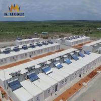 China Oil Field Industry Modular Construction Prefab Camp Turnkey Solutions for sale