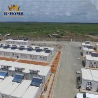China Quick Build Prefab Camp Construction Site Workforce Housing for sale