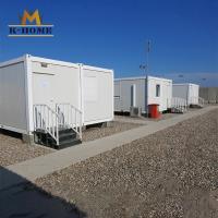 China Modular Prefab Camp Ready Made Labour Quarters 20ft 40ft Steel Container House for sale