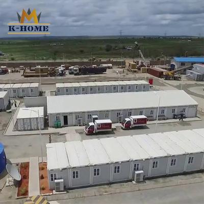 China Quick Build Prefab Camp Construction Site Workforce Housing for sale