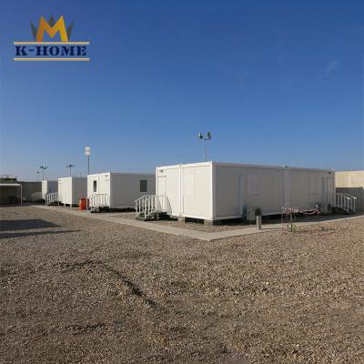 China Modular On Site Temporary Prefabricated Construction Site Canteen for sale