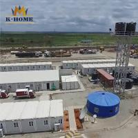 China Temporary Construction Worker Housing Modular Prefab Camp for sale