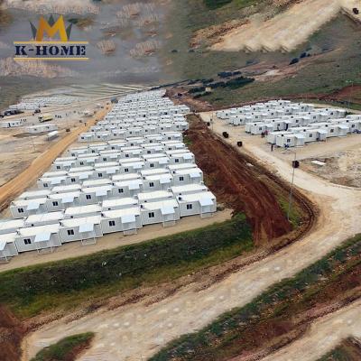 China Fire Resistant Pre Fab Mine Site Accommodation for sale