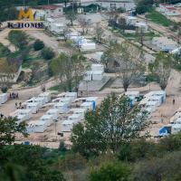 China Drilling Site Labor Quarters Prefab Camp Relocatable Modular Construction for sale