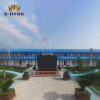 China Portable Modular School Building Prefabricated Container Classrooms 20ft Steel Structure for sale
