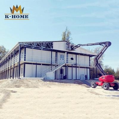 China Quick Built Drilling Camp Fire Resistant Portable Accommodation Detachable Housing Units for sale