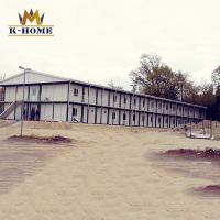 China Quick Built Drilling Camp Fire Resistant Portable Accommodation Detachable Housing Units for sale