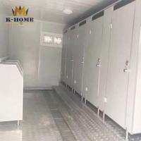 China Steel Frame Flat Pack Remote Site Workforce Container Portable Accommodation 6000x3000x2800mm for sale