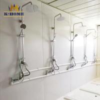 China Oil Field Industry Modular Construction Prefab Camp Turnkey Solutions for sale
