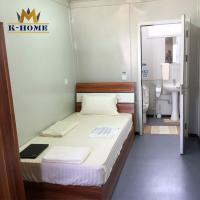 China Oilfield Prefab Camp Temporary Modular Housing for sale