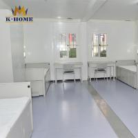 China Temporary Construction Worker Housing Modular Prefab Camp for sale