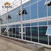 China Prefabricated Portable Construction Office 3*6*2.8m Assembled for sale