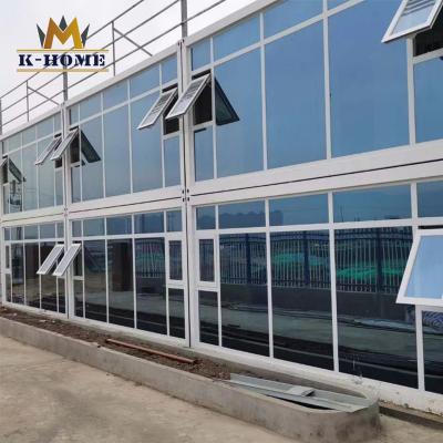 China Prefabricated Portable Construction Office 3*6*2.8m Assembled for sale