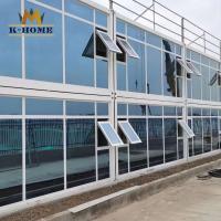 China Prefabricated Portable Construction Office 3*6*2.8m Assembled for sale