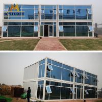 China Easy Assembly Portable Construction Office Flat Pack Container for sale