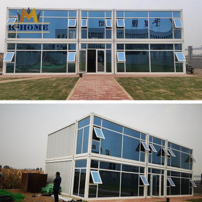 China Easy Assembly Portable Construction Office Flat Pack Container for sale