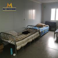 China Temporary Site Sleeping Accommodation Modular Sandwich Panel Building 20ft Custom for sale