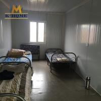 China Fast Installation Portable Accommodation Workforce Housing Man Camp 20ft Container House for sale
