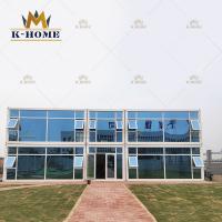 China Portable Construction Office 20ft Container House for Building Site for sale