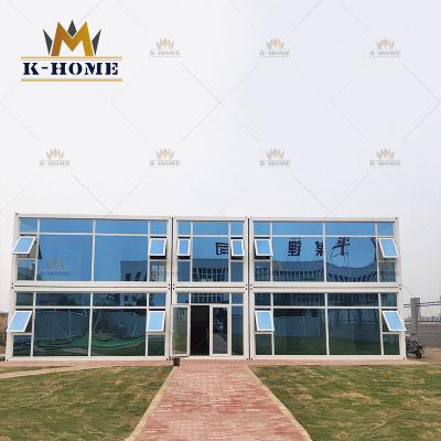 China Removable Economic Portable Construction Office Site Temporary Container Houses for sale