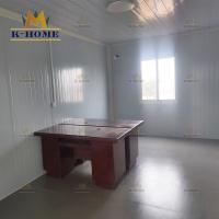 China Removable Economic Portable Construction Office Site Temporary Container Houses for sale