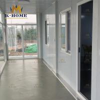 China Portable Construction Office 20ft Container House for Building Site for sale