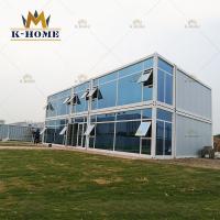 China Portable Construction Office 20ft Container House for Building Site for sale