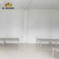 China Two-Story Container Dormitory Oilfield Prefab Camp Transportable House 20ft Custom for sale
