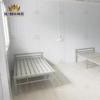China Temporary Site Prefab Sandwich Panel Container Dormitory Buildings for sale