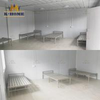 China Construction Industries Prefabricated Worker Dormitory Sandwich Panel Prefab Container Houses for sale