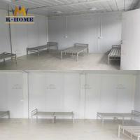 China Heatproof Modular Workforce Housing Portable Accommodation 20 Ft Container for sale