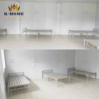 China Fire Resistant Portable Accommodation Temporary Housing for Workers 62 Sets for sale