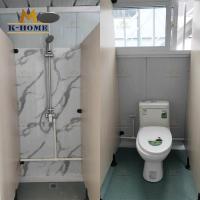China Temporary Site Sleeping Accommodation Modular Sandwich Panel Building 20ft Custom for sale