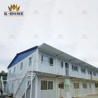 China Heatproof Modular Workforce Housing Portable Accommodation 20 Ft Container for sale