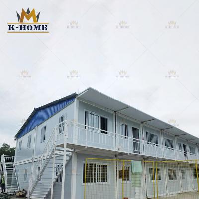 China Heatproof Modular Workforce Housing Portable Accommodation 20 Ft Container for sale