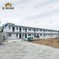 China Heatproof Modular Workforce Housing Portable Accommodation 20 Ft Container for sale