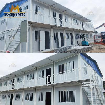 China Mobile Mining Camp Accommodation Container House 20 Year Lifespan CE ISO for sale