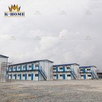 China Sandwich Panel Prefab Steel House Sleeping Accommodations for sale