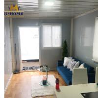China Modular Prefabricated Comfortable Container Houses Portable Construction Offices for sale